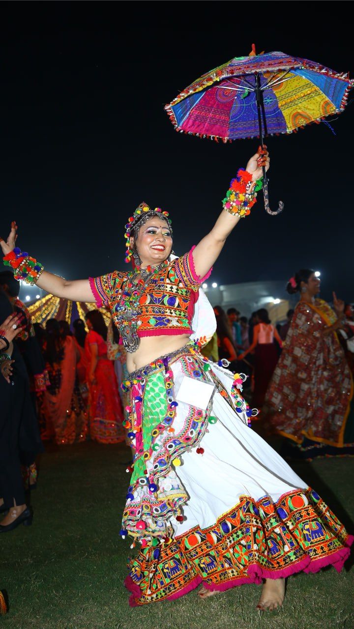 CG Garba 2024: रास गरबा में दिखा धर्म संस्कृति महत्व, 10 वर्षो से हो ...