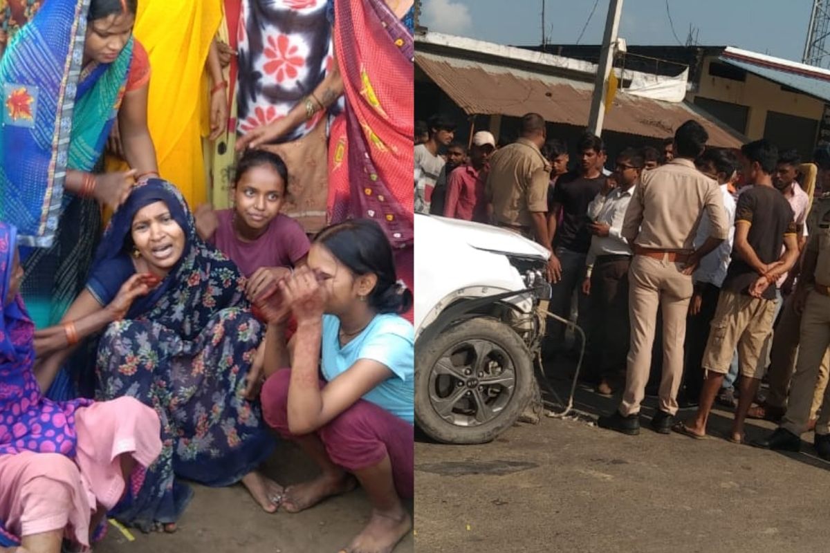 Gonda Road Accident: गोंडा में डिप्टी रेंजर की गाड़ी ने चार को रौंदा, एक मासूम समेत दो की मौत ...