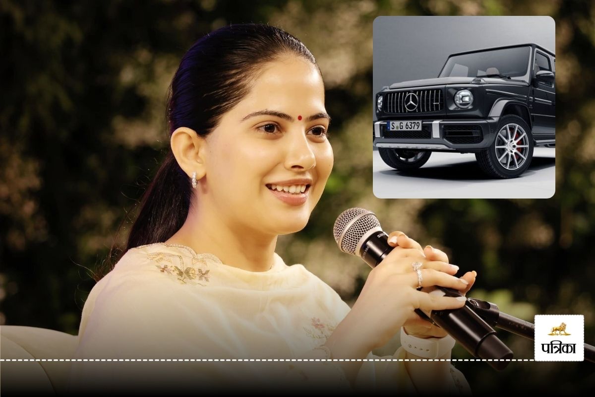 Jaya Kishori: 2 लाख की बैग ही नहीं, करोड़ों की कार भी देखिए, ऐसी आलीशान लाइफ की शौकीन हैं जया ...