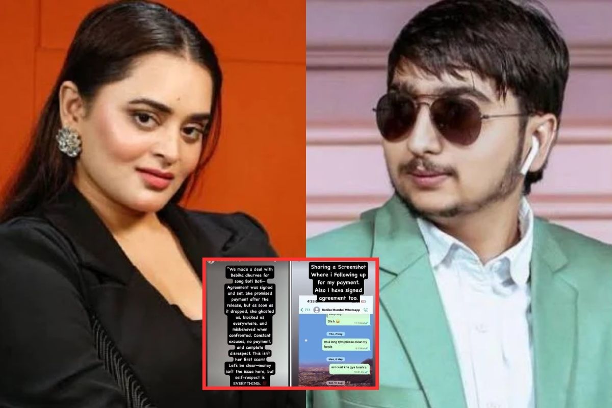 प्रोड्यूसर अतुल किशन ने बेबिका धुर्वे के ‘बिग बॉस में जाने’ और ‘भीख मांगने’ वाले आरोपों पर दिया ...