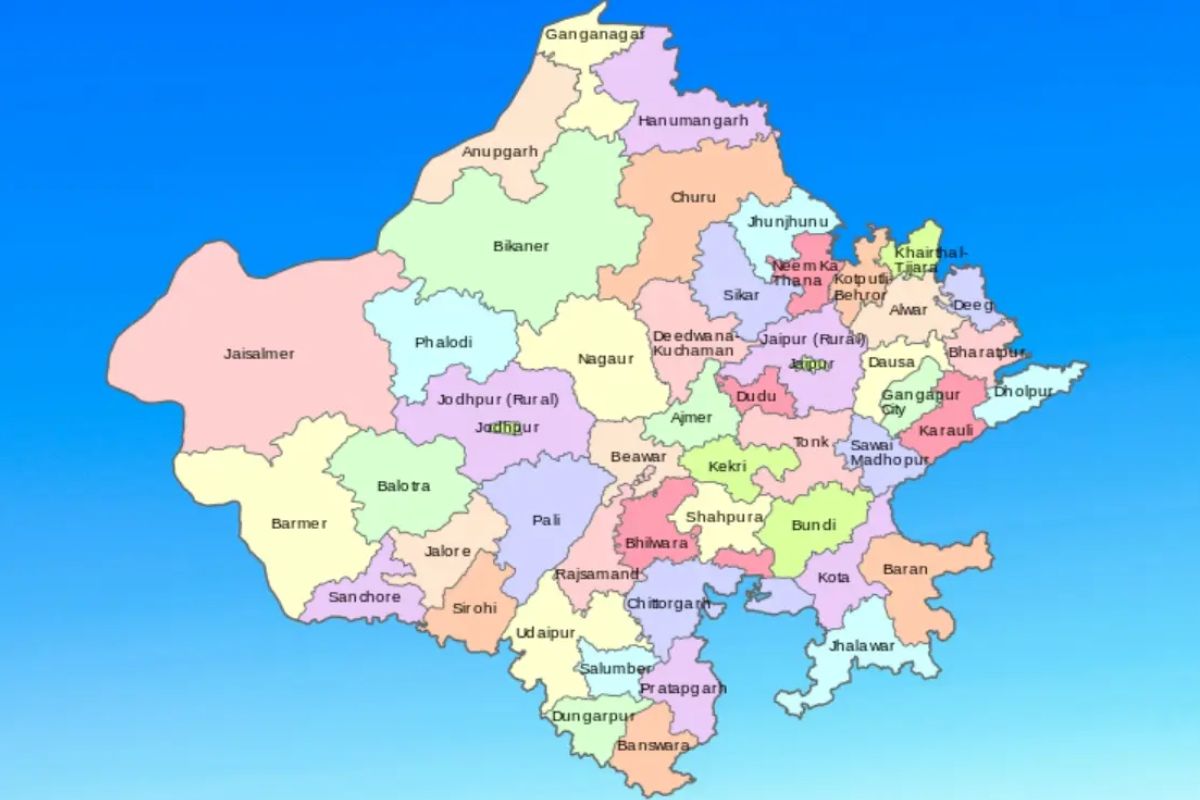 Rajasthan New Districts: राजस्थान में नए जिलों की सीमा बदलने का रास्ता ...