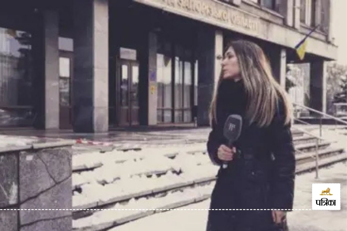 युद्ध की कवरेज करने गई महिला पत्रकार की रूस की हिरासत में मौत, 25 ...