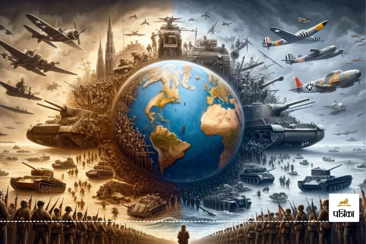 World War: कैसे लड़ा जाता है विश्व युद्ध, क्या हर देश लेते हैं जंग में ...