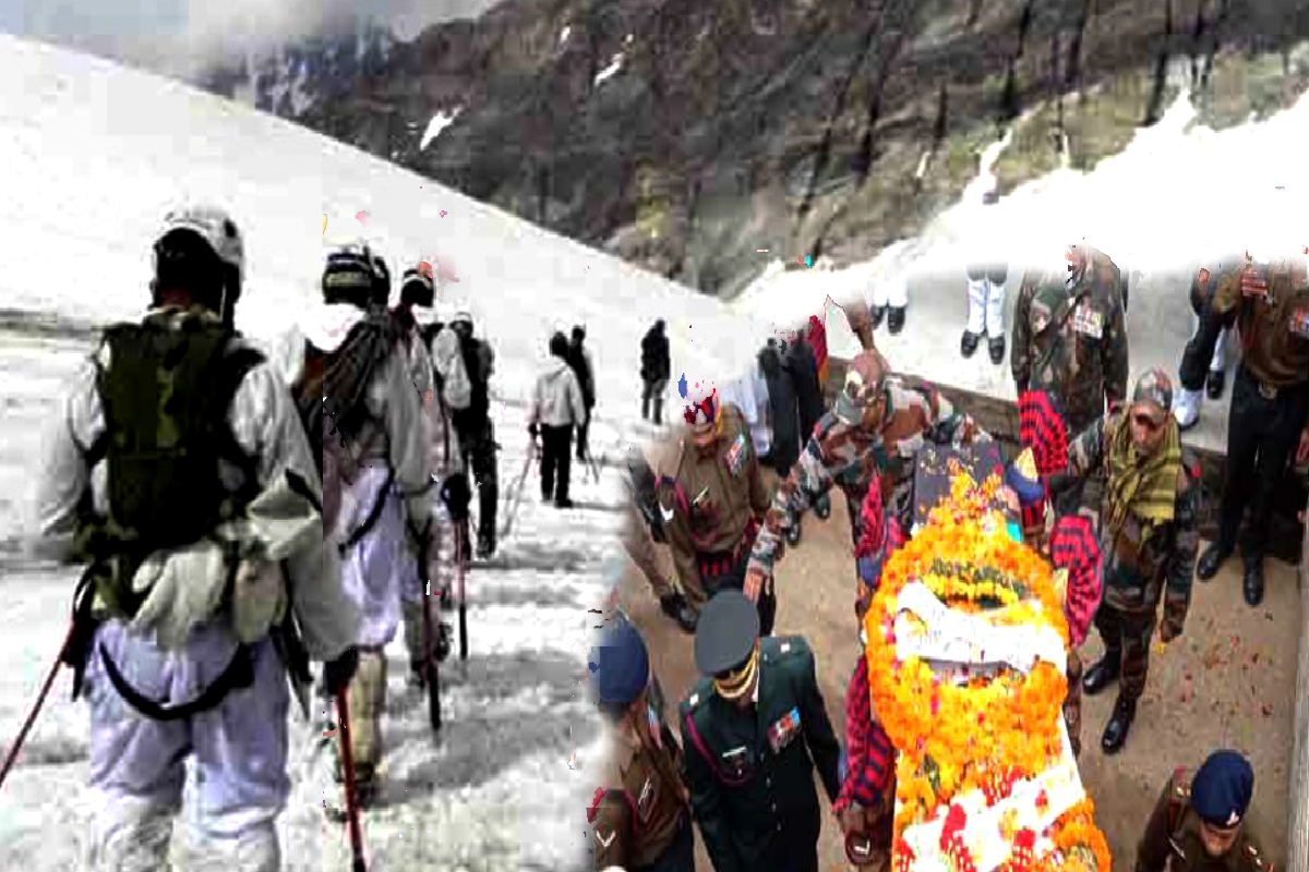 चीन बॉर्डर पर 18 हजार फीट की ऊंचाई पर हुई एमपी के सपूत जवान की मौत ...