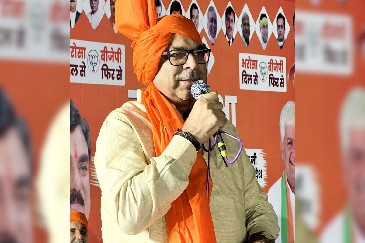 हरियाणा की इस सीट को हर हाल में जीतना चाहते थे सतीश पूनिया, प्रचार में ...
