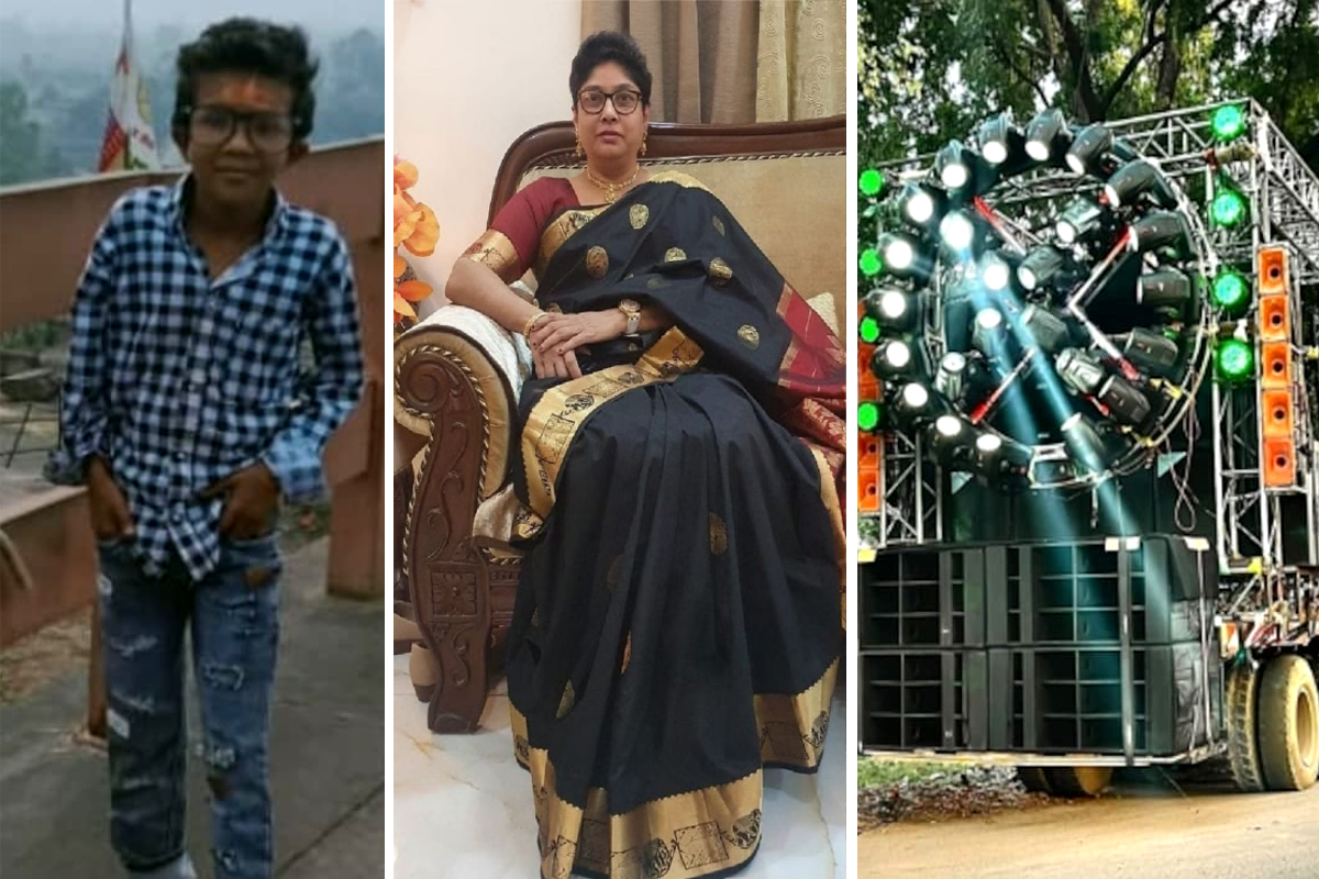 IAS शैलबाला मार्टिन ने डीजे की आवाज पर उठाए सवाल, मंदिर के लाउडस्पीकर ...