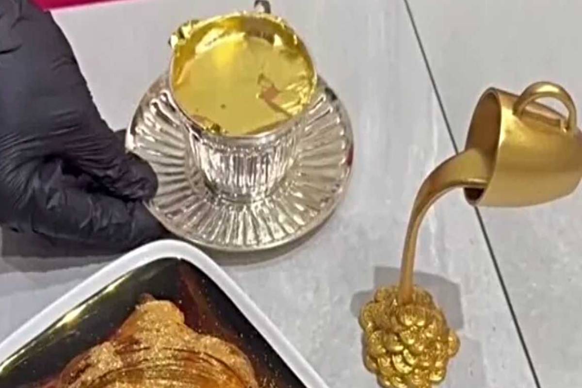 एक कप सोने की चाय एक लाख में, NRI का कमाल, यूजर बोले-इसके लिए EMI लेनी ...