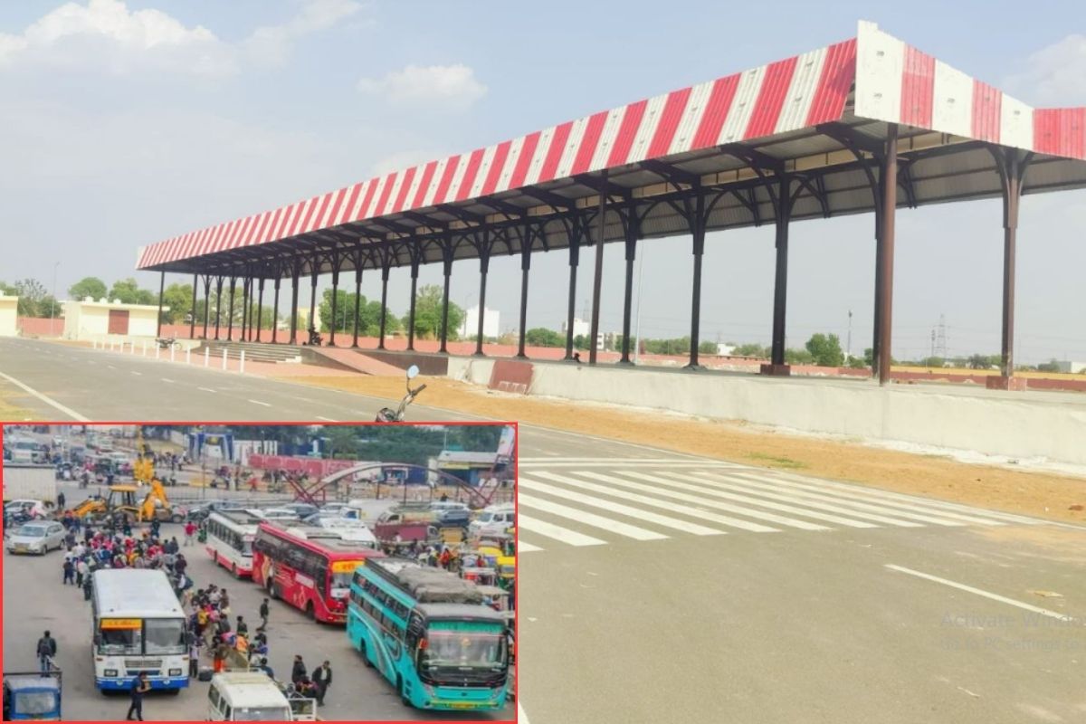 Good News: राजस्थान का पहला बस स्टैंड, जहां से एक साथ चलेंगी निजी ...