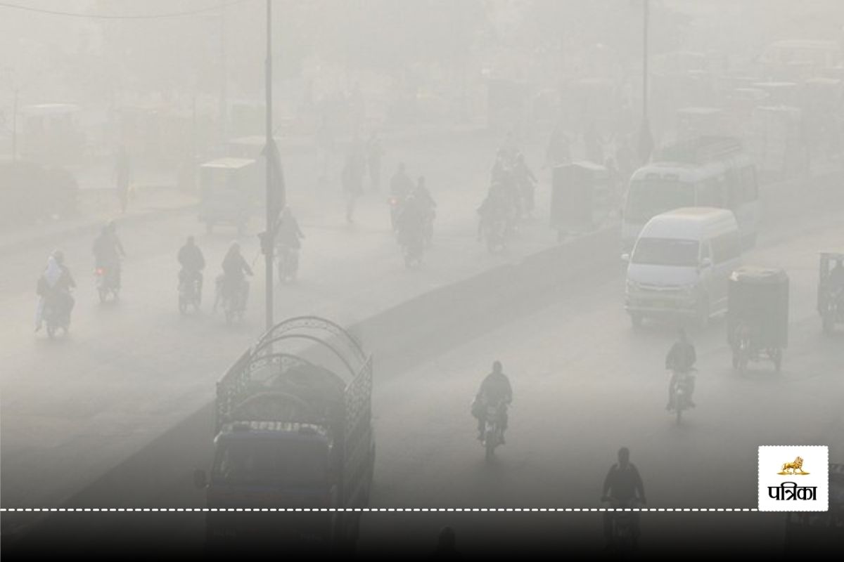पाकिस्तान के मुल्तान में 2000 से ऊपर पहुंचा AQI, 7 शहरों में लगा ...