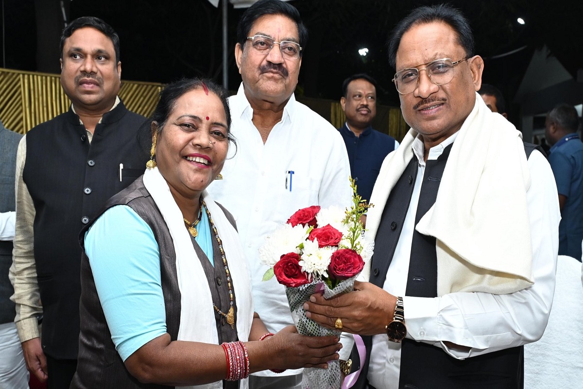 CG News : बाबा गुरु घासीदास जयंती कार्यक्रम के लिए सीएम साय को किया ...