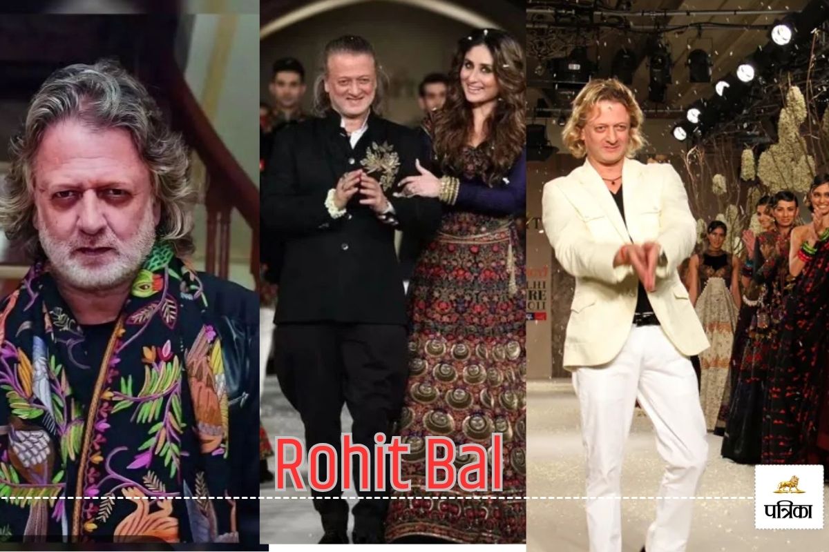 Rohit Bal: ” मास्टर ऑफ फैब्रिक” दुनिये को रॉयल फैशन का नया मतलब सीखा ...