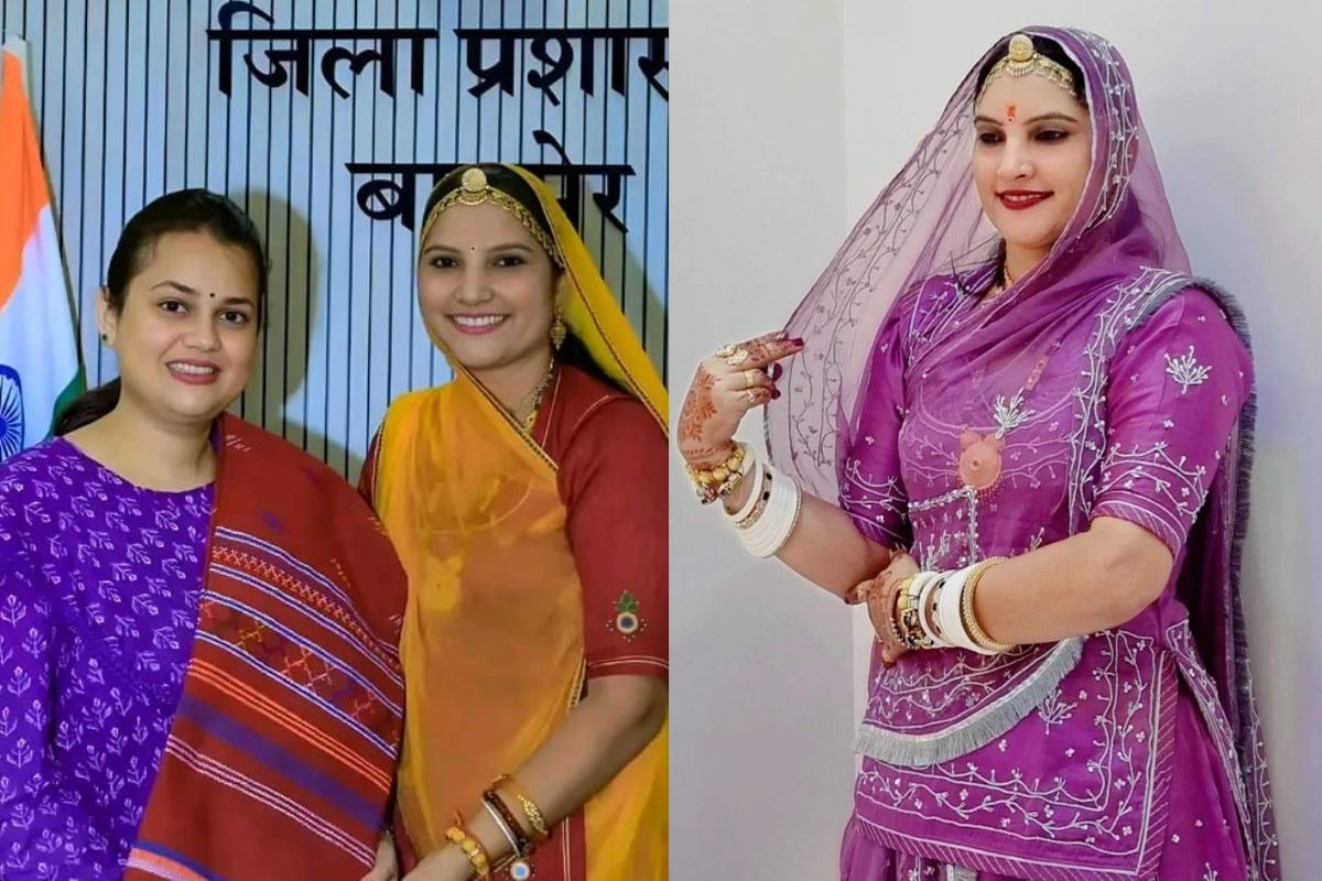 8वीं में पढ़ाई छोड़ने वाली राजस्थान की महिला कई अवार्ड्स लेकर लेक्चर ...