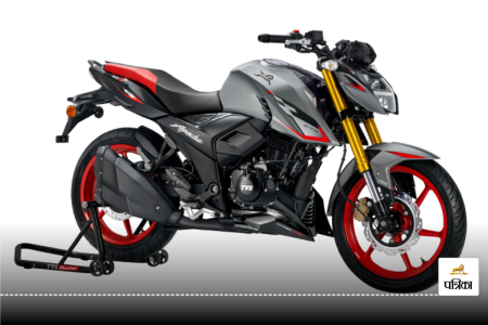 TVS Apache RTR 160 4V: भारत में लॉन्च हुई नई अपाचे आरटीआर 160 4वी ...