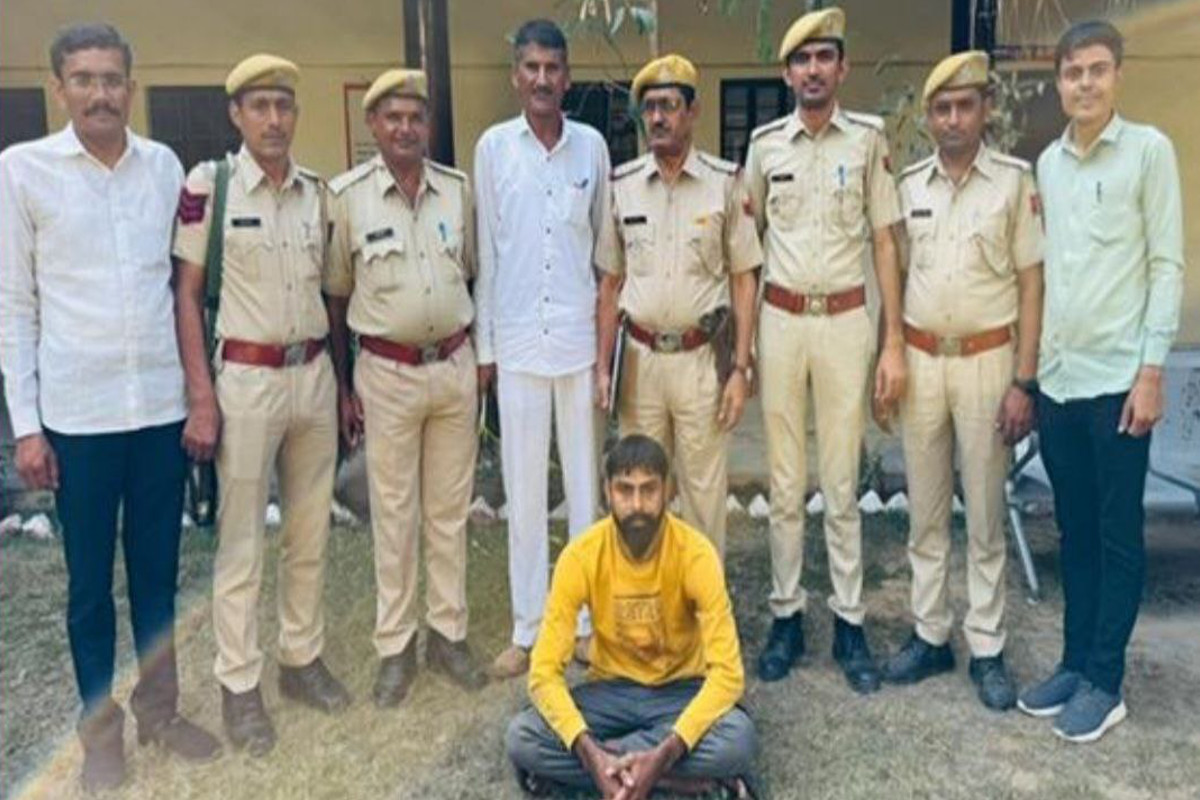 Jalore News: 1 लाख रुपए का ईनामी हार्डकोर अपराधी प्रोडक्शन वारंट पर ...