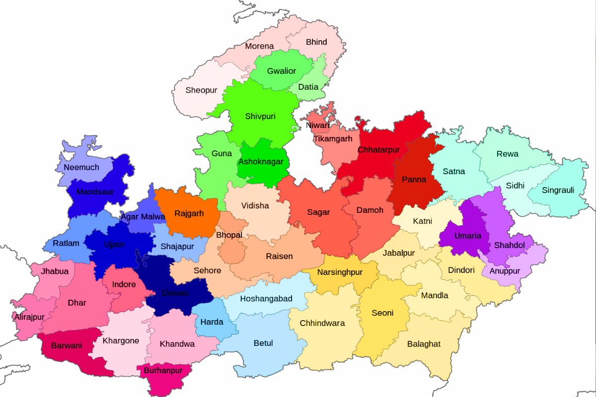 एमपी के इन संभाग-जिलों को तोड़कर होगा नया गठन, जानें इसके पीछे की वजह ...