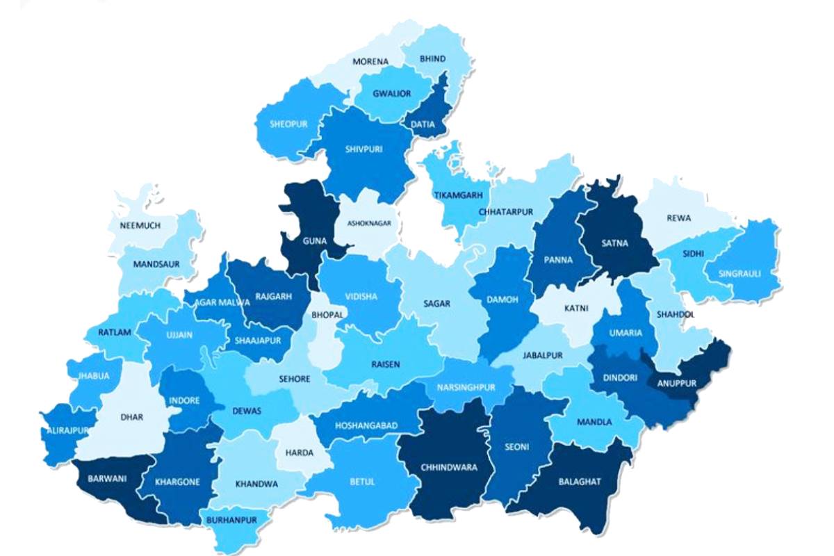 MP News: 6 जिले बनने से कितनी हो जाएगी एमपी में जिलों की संख्या?