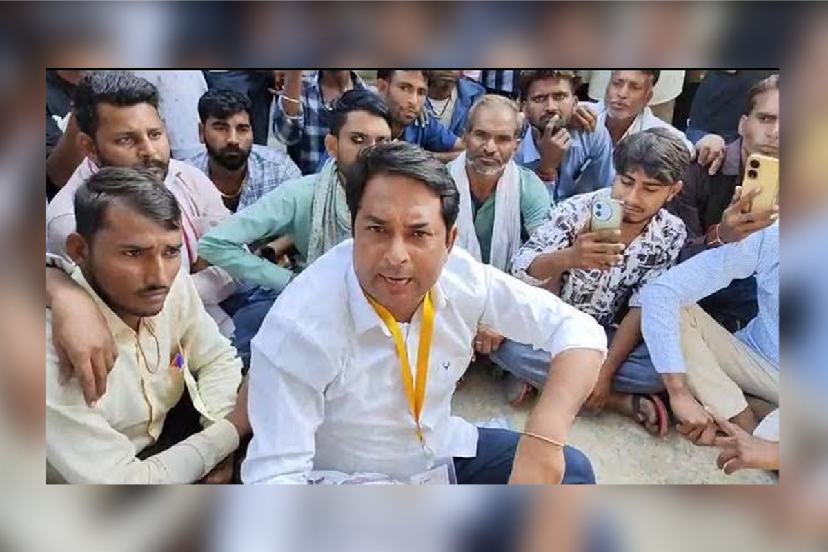 Naresh Meena: आगजनी और बवाल के बाद सामने आए नरेश मीना, गिरफ्तारी को ...