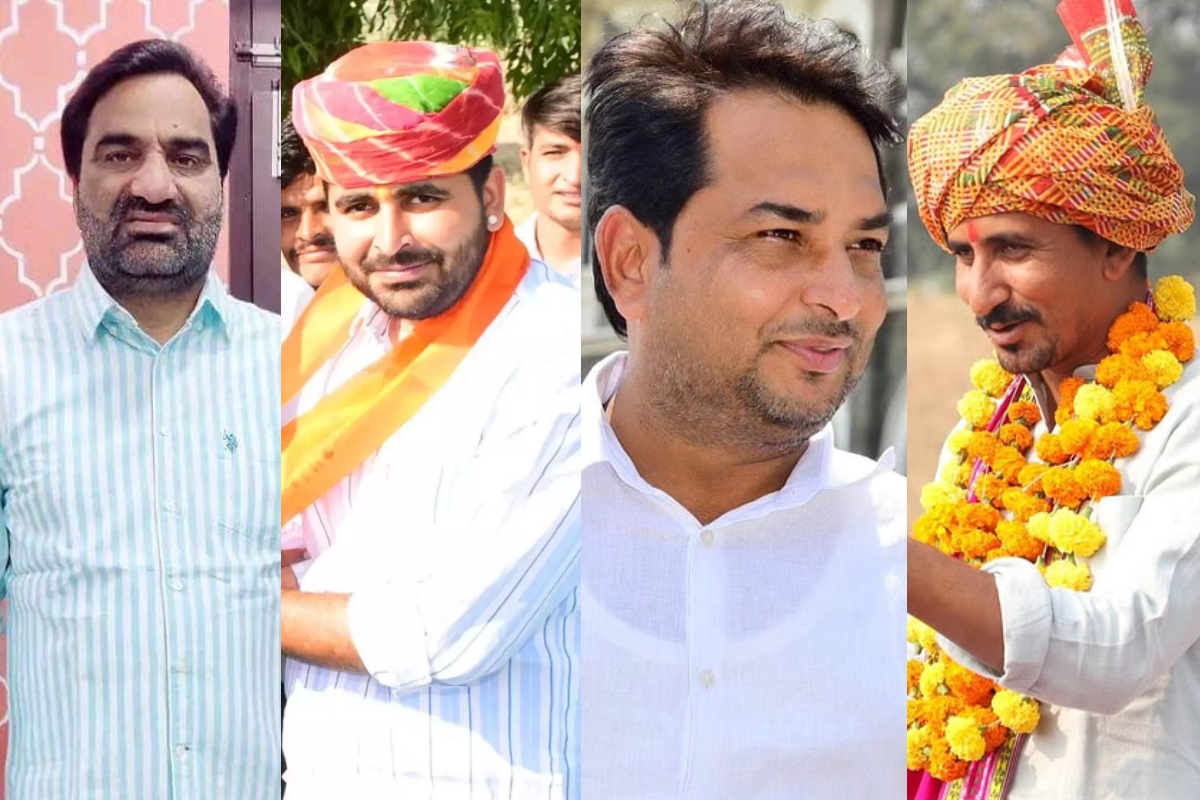 Rajasthan Bypoll: नरेश मीना को मिला बेनीवाल, BAP और भाटी का साथ, ये ...