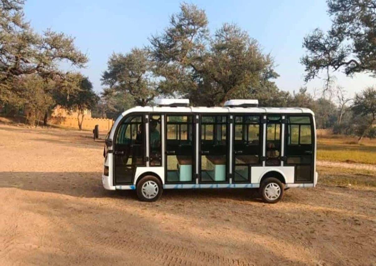 टहला व सरिस्का गेट से पांडुपोल हनुमान मंदिर के दर्शन कराएंगी इलेक्ट्रिक ...