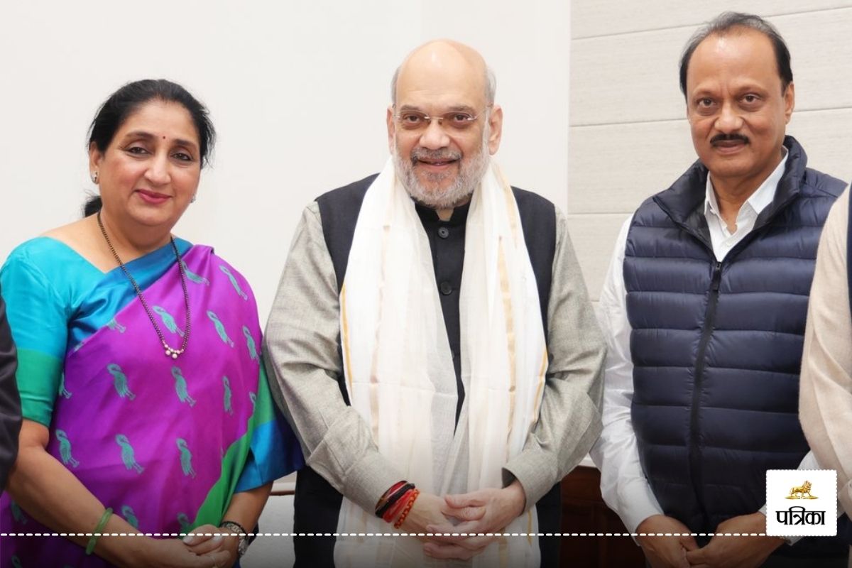 महाराष्ट्र कैबिनेट पर सस्पेंस के बीच अमित शाह से मिले अजित पवार, इस ...