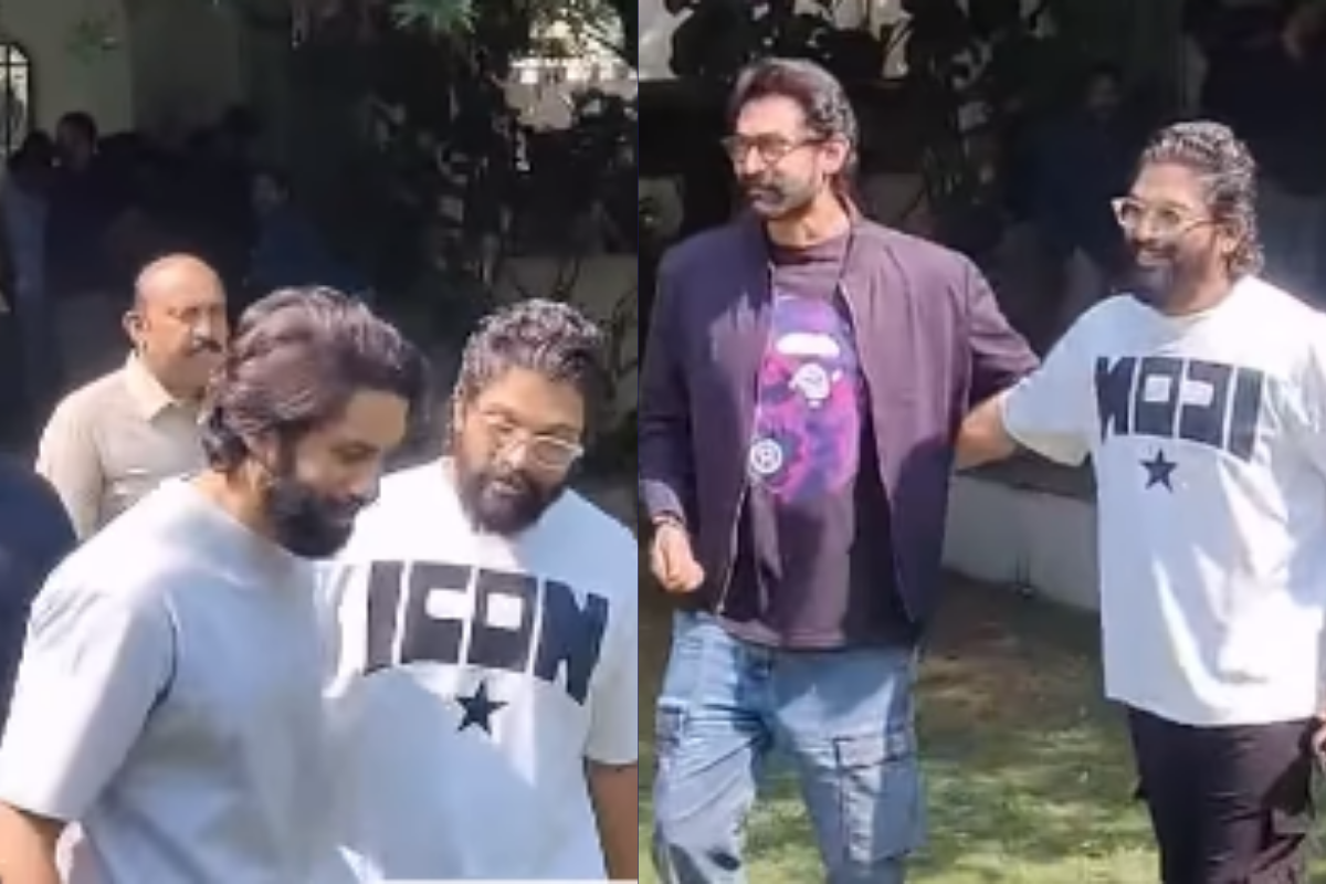 Allu Arjun से मिलने घर पहुंचे Vijay devarakonda सहित ये स्टार्स, रिहाई ...