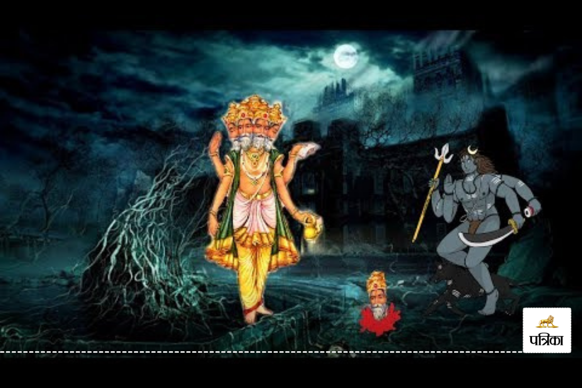 Bhagwan Shiv Mythology: भगवान शंकर ने किस लिए काटा ब्रह्मा जी का ...