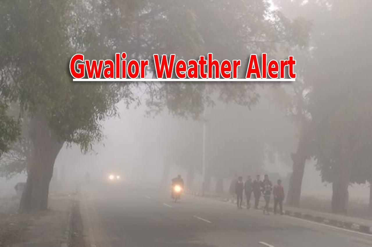 Gwalior Weather Alert: स्कूलों का समय बदला, कड़ाके की ठंड का यलो अलर्ट ...
