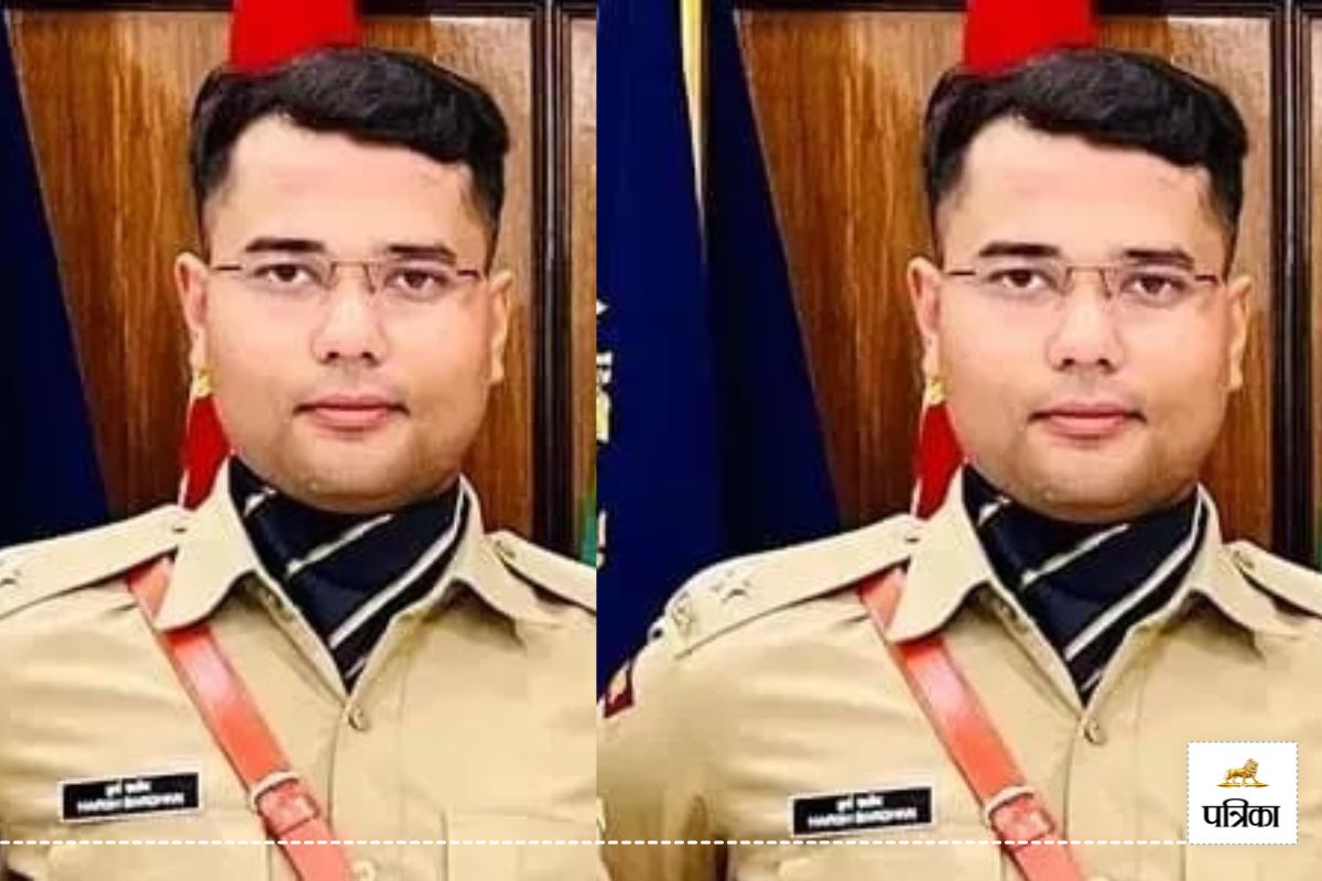 ज्वॉइनिंग से पहले ही जान गंवान वाले IPS हर्षवर्धन की कहानी, बचपन से ही पढ़ने में थे तेज, इस IIT ...