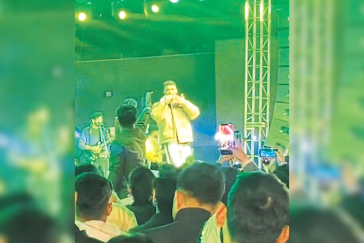 पंजाबी सिंगर काका के प्रोग्राम में मारपीट और हंगामा, सुरक्षा इंतजाम हुए ...