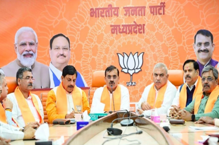 भाजपा जिला अध्यक्षों के नाम पर दो दिन मंथन, 4 जनवरी तक दिल्ली भेजे जाएंगे नाम | Patrika News ...