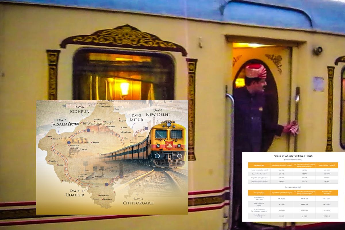ये हैं भारत की 3 सबसे महंगी ट्रेनें, जिनका किराया जानकर उड़ जाएंगे होश ...