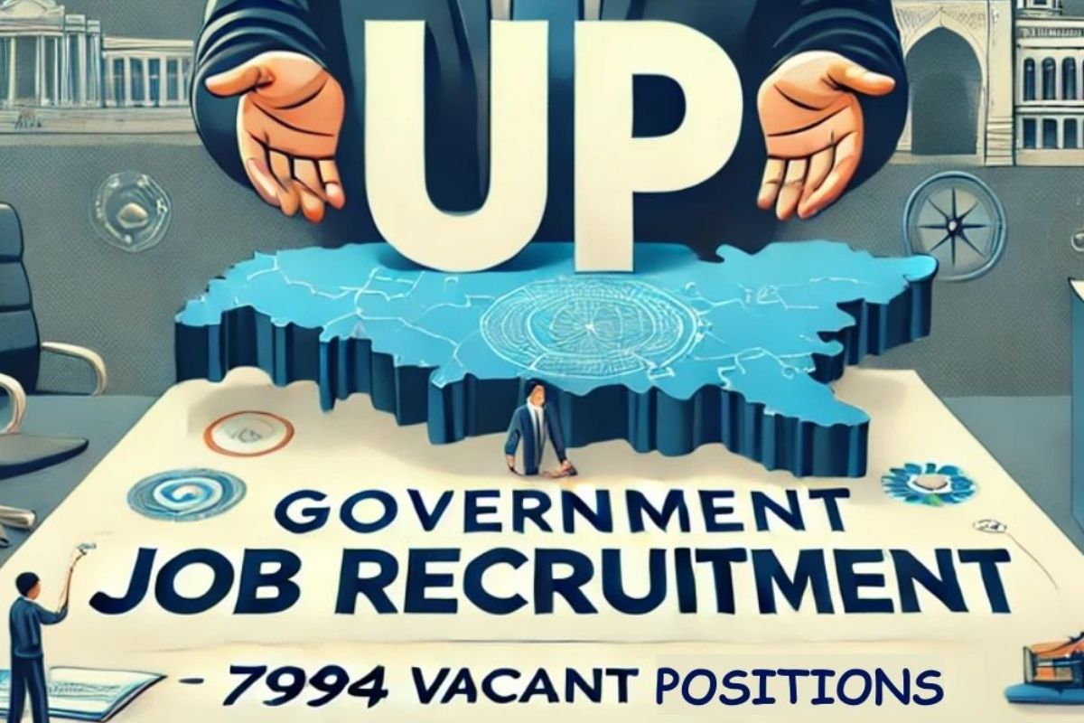 यूपी में 7994 सरकारी पदों पर भर्ती का ऐलान, जानें कब जारी होगा नोटिफिकेशन | Patrika News ...