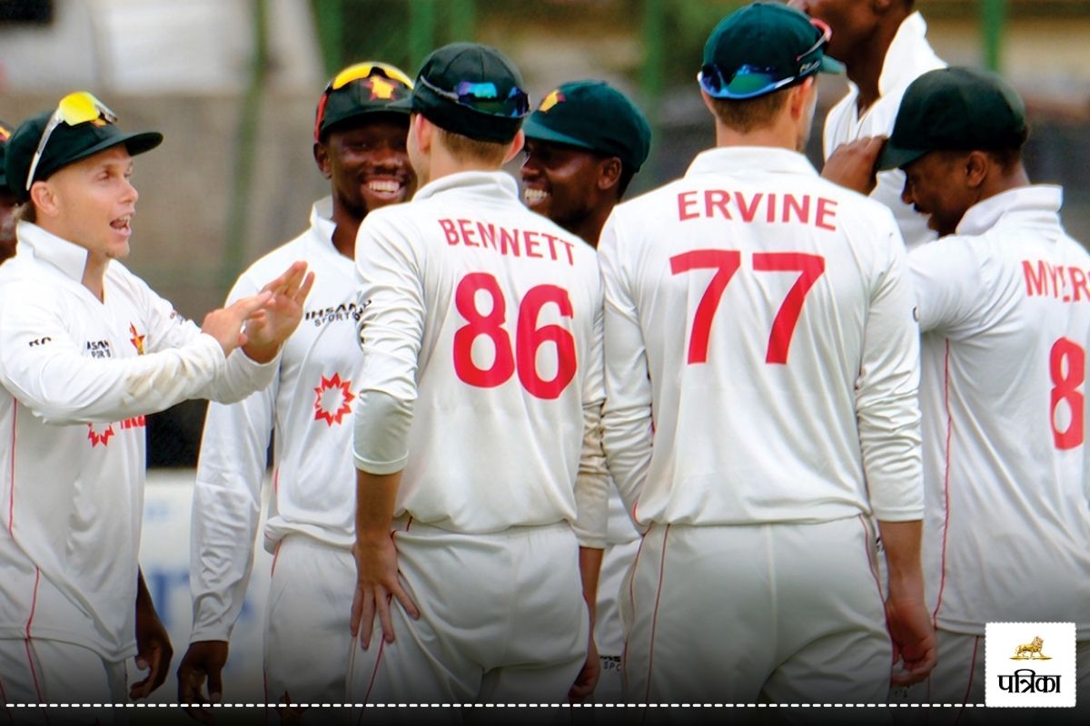 ZIM vs AFG: तीन खिलाड़ियों के शतक से जिम्बाब्वे ने खड़ा किया पहाड़ ...