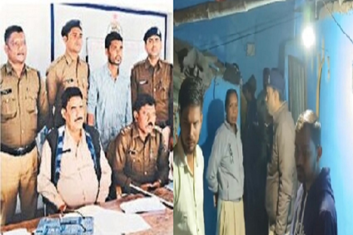 CG Crime: लोहे के पाइप से पीटकर भाई बहू की हत्या, आरोपी गिरफ्तार | Brother and daughter-in-law ...