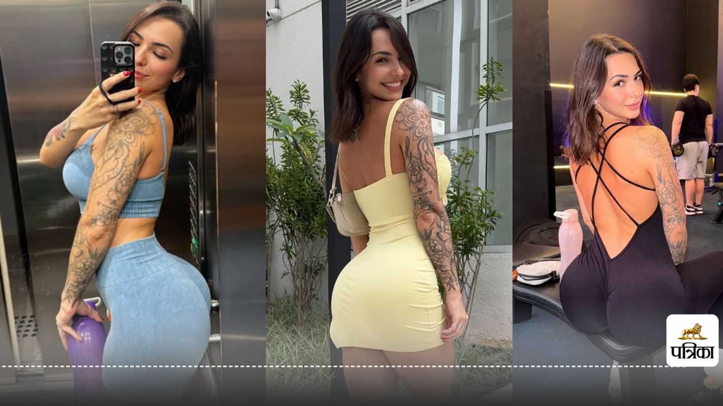 इस 25 वर्षीय लड़की को AI ने चुना ‘Perfect Female Body, इस डाइट ने किया ये कमाल | Patrika News ...