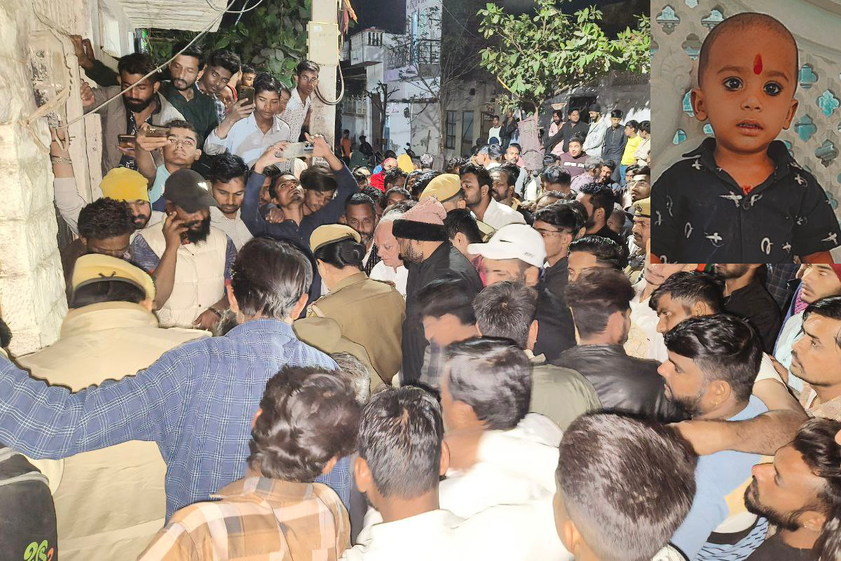 Pali News: पाली में आखिर कैसे हुई थी ढाई साल के मासूम मनन की मौत, अब ...