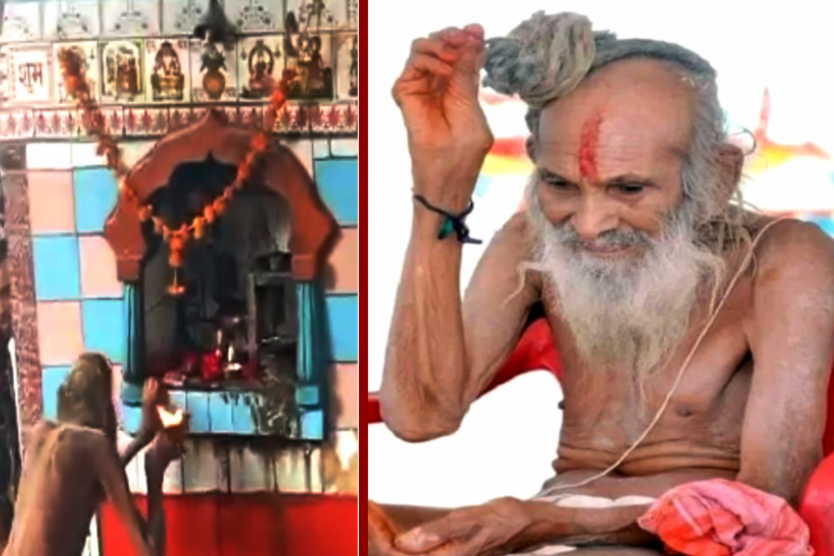 आखिर क्यों कहा जाता है सियाराम बाबा को चमत्कारी… | Siyaram Baba death ...