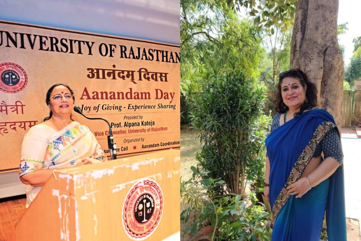 Rajasthan University: महारानी कॉलेज में प्रिसिंपल पद को लेकर बढ़ा विवाद ...