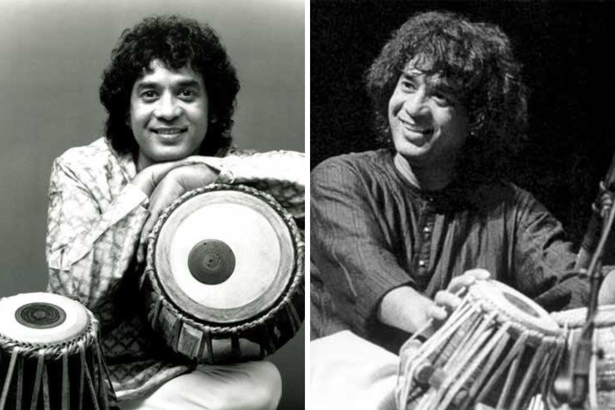 Ustad Zakir Hussain: ‘उस्ताद’ ने इटैलियन कथक नृत्यांगना से की थी शादी, विरासत में मिला संगीत ...