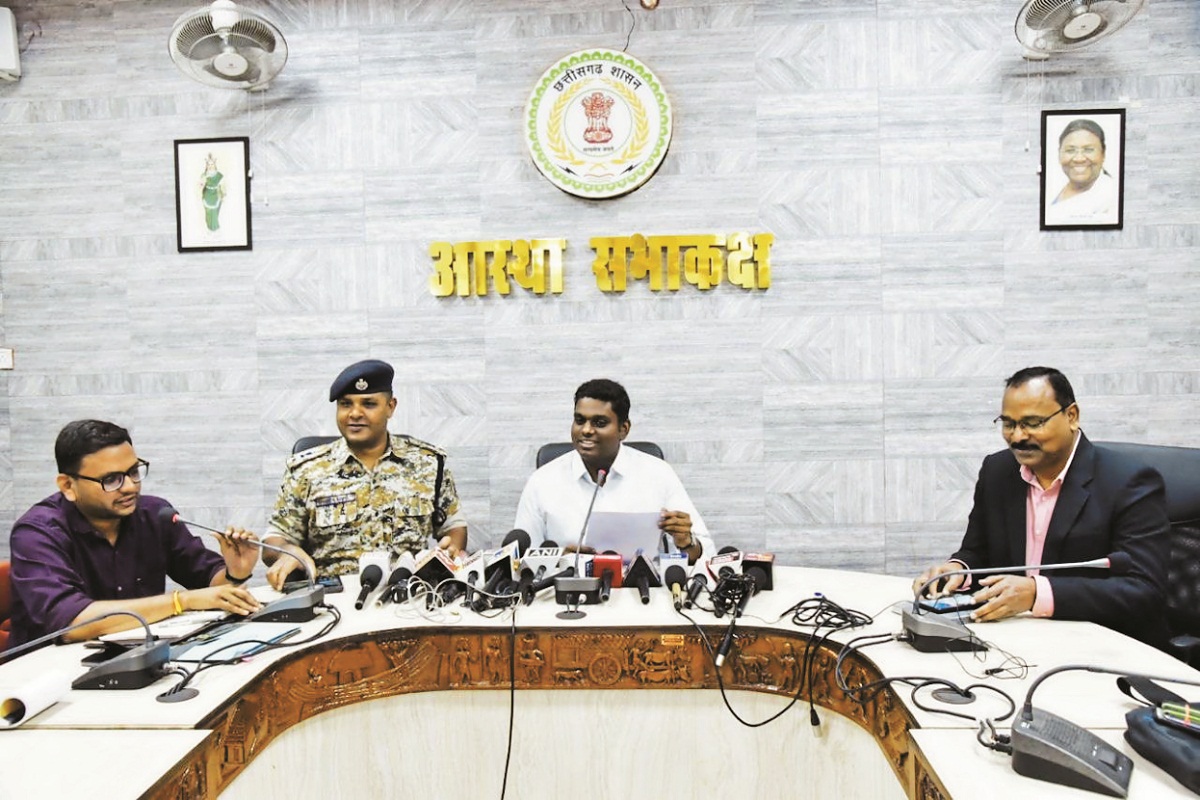 CG Election 2025: महीनेभर में निपटेंगे चुनाव… नगर निगम में 1 लाख 436 ...