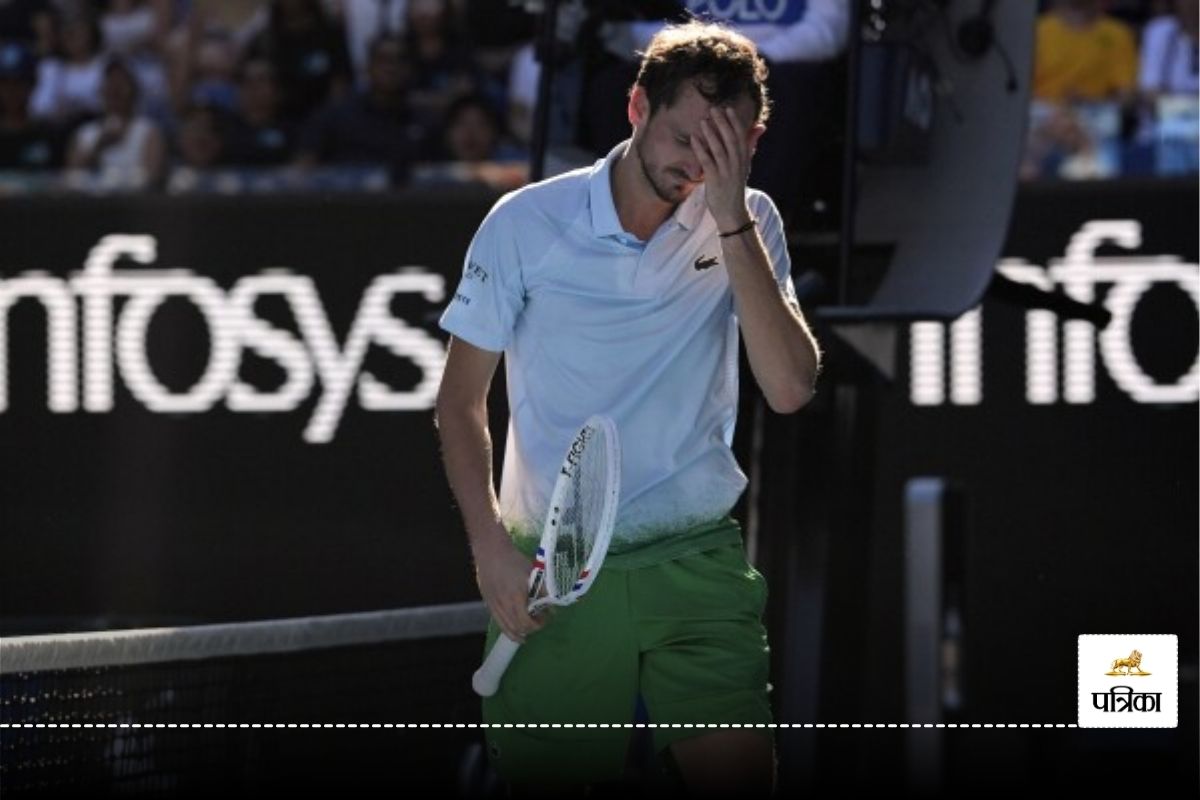 Australian Open 2025: 418वें रैंक के खिलाड़ी को हराने में 3 बार के ...