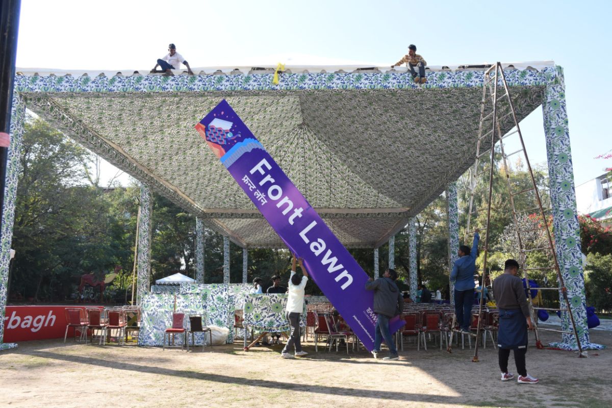 JLF 2025: 5 दिवसीय जयपुर लिटरेचर फेस्टिवल कल से, शब्दों के संसार में मिशलीन स्टार शेफ करेंगे ...