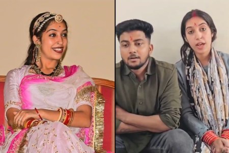 इन्फ्लूएंसर जाह्नवी ने किडनैपिंग का नाटक करके रचाई शादी, अब बोलीं ...