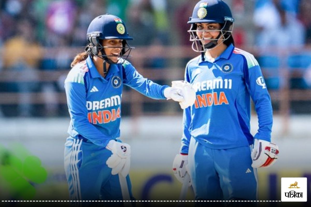 IND-W vs IRE-W: जेमिमा रोड्रिग्स ने लगाया पहला वनडे शतक, भारत ने बनाया ...