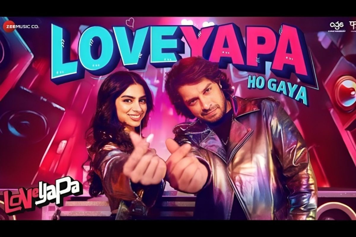 Loveyapa Title Track Out: Junaid Khan and Khushi Kapoor’s Chemistry ...