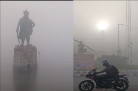 घने कोहरे के आगोश में एमपी, 14 जिलों में शीतलहर का अलर्ट | Patrika News | हिन्दी न्यूज