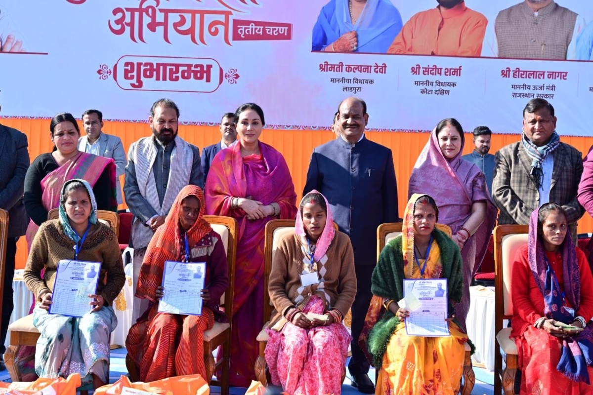 कोटा में ‘सुपोषित मां’ अभियान की शुरुआत: ओम बिरला भी हुए शामिल; दीया ...