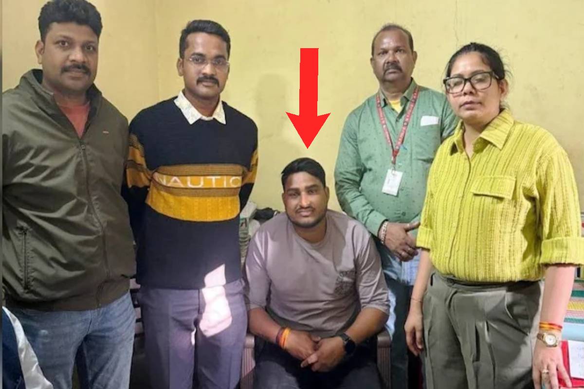 एमपी में रिश्वत के 20 हजार लेने शहर आया सरपंच, नोट लेते ही उड़े होश