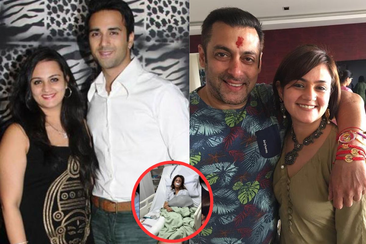 सलमान खान की बहन श्वेता रोहिरा का हुआ भयानक एक्सीडेंट! पहचानना हुआ मुश्किल, फोटो आई सामने ...