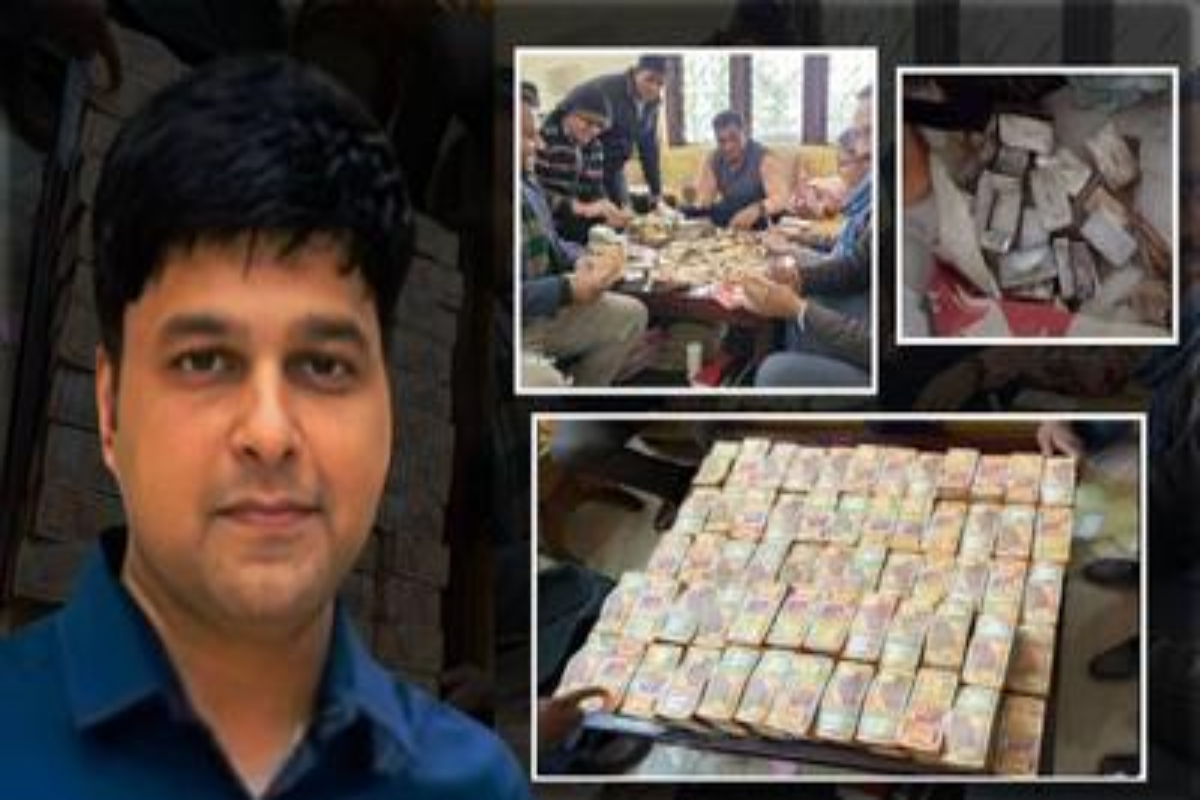 आज कोर्ट में पेश होगा सौरभ शर्मा, 52 किलो सोना और 11 करोड़ के कैश का ...